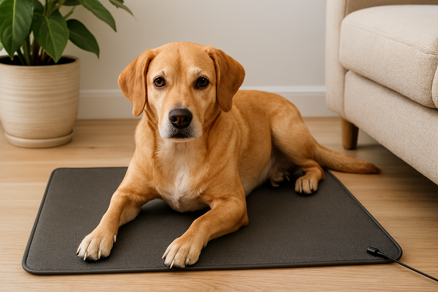 Can My Pet Use a Grounding Mat?